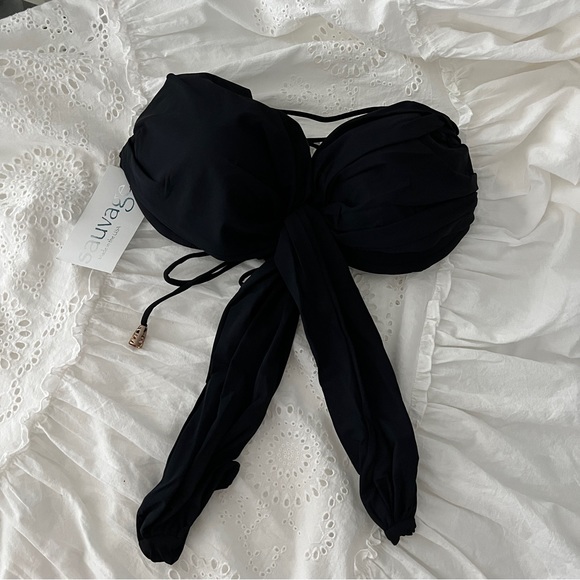 Sauvage | Swim | Sauvage Swimwear St Tropez Dcup Top | Poshmark